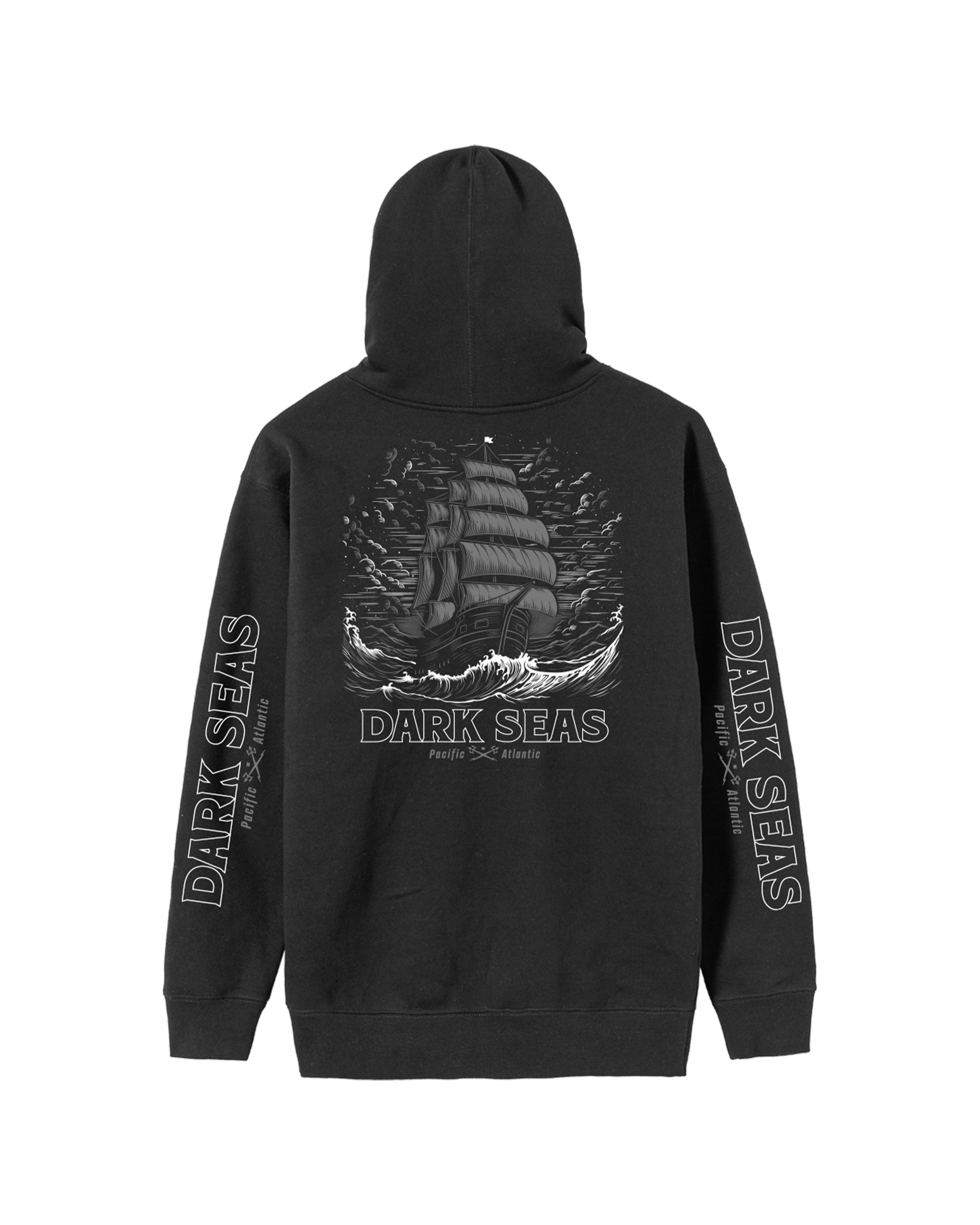 Dead Of Nite Pullover Hood – Dark Seas Division