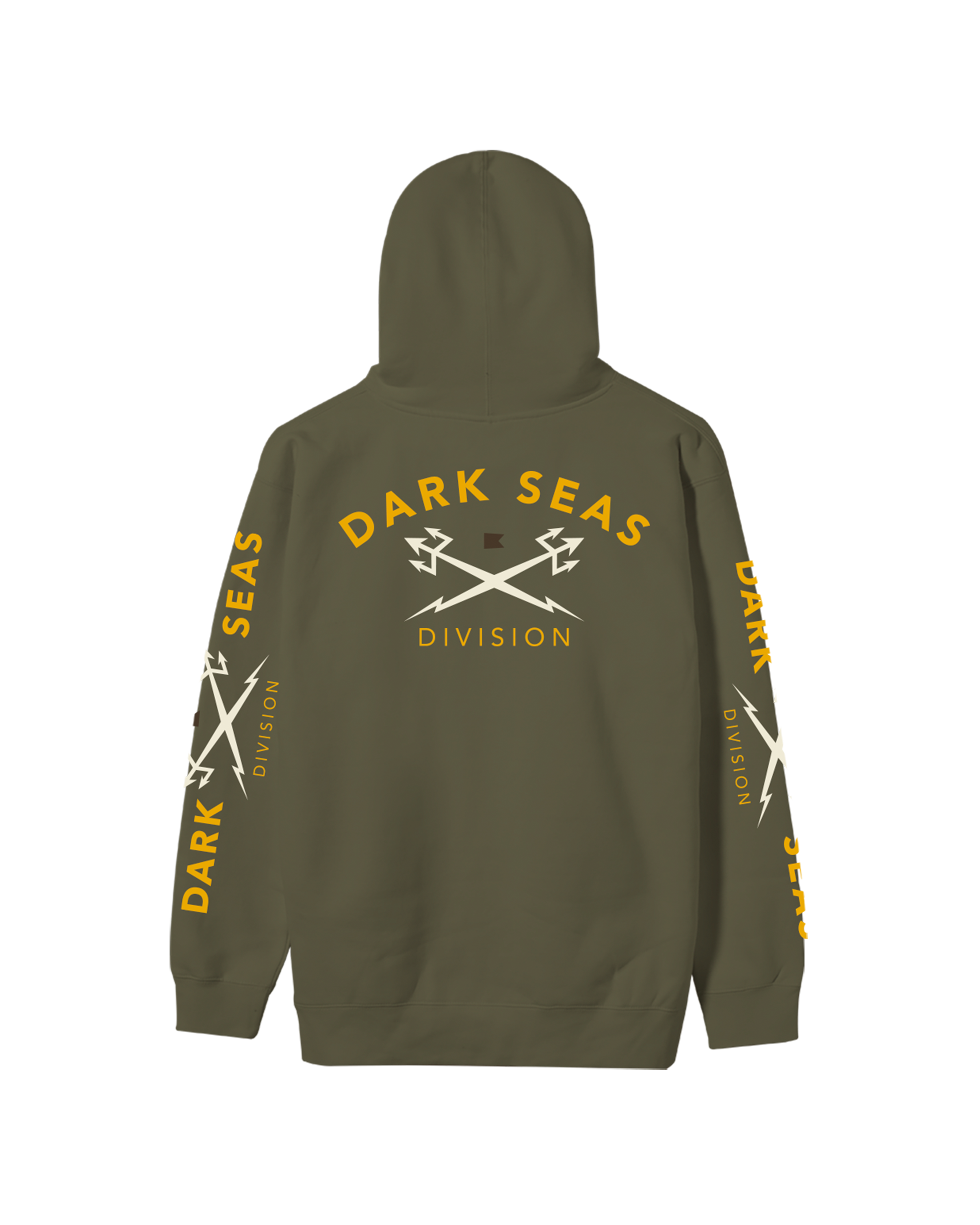 Headmaster III Zip Hood – Dark Seas Division