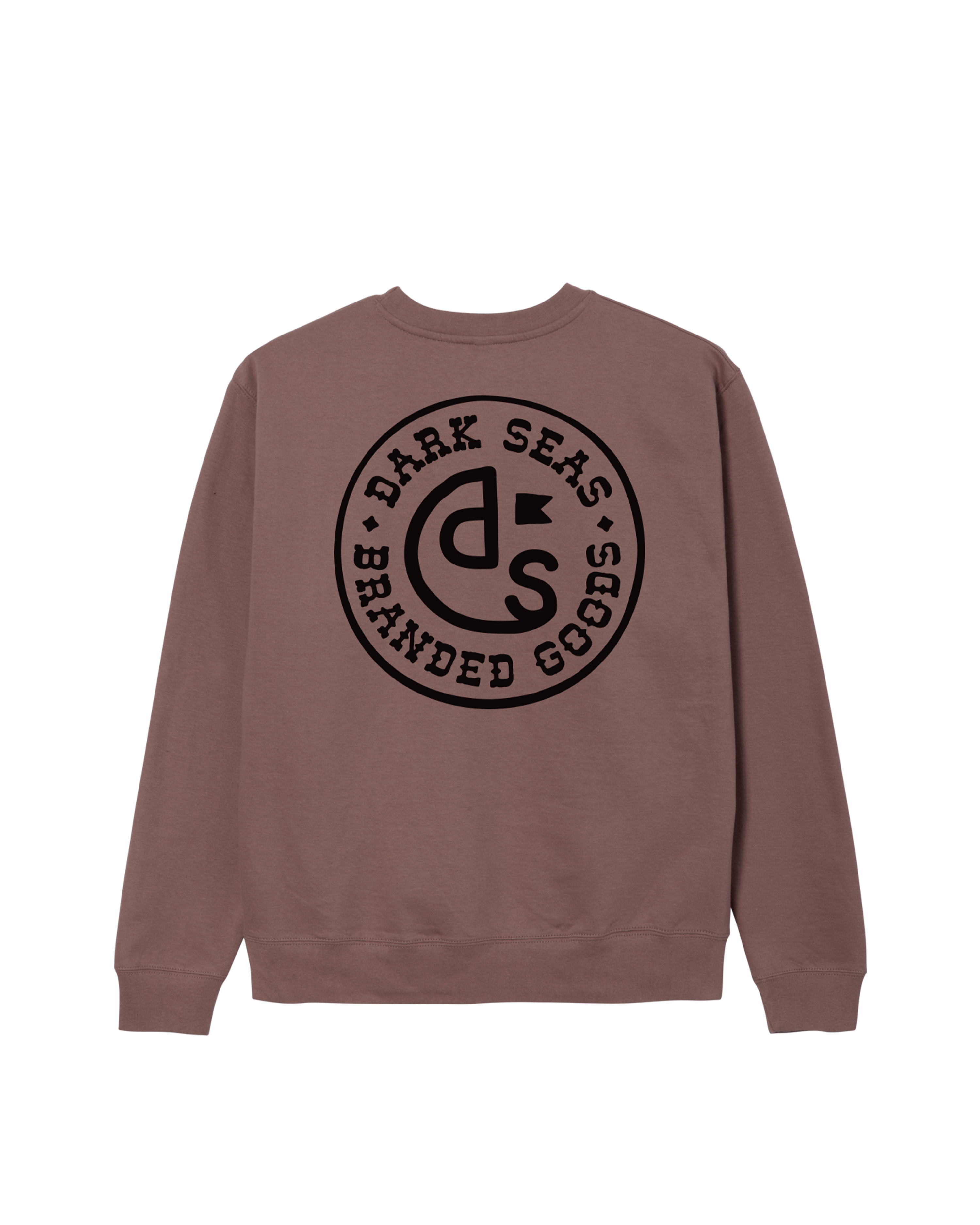 Branding Iron Pigment Crewneck – Dark Seas Division