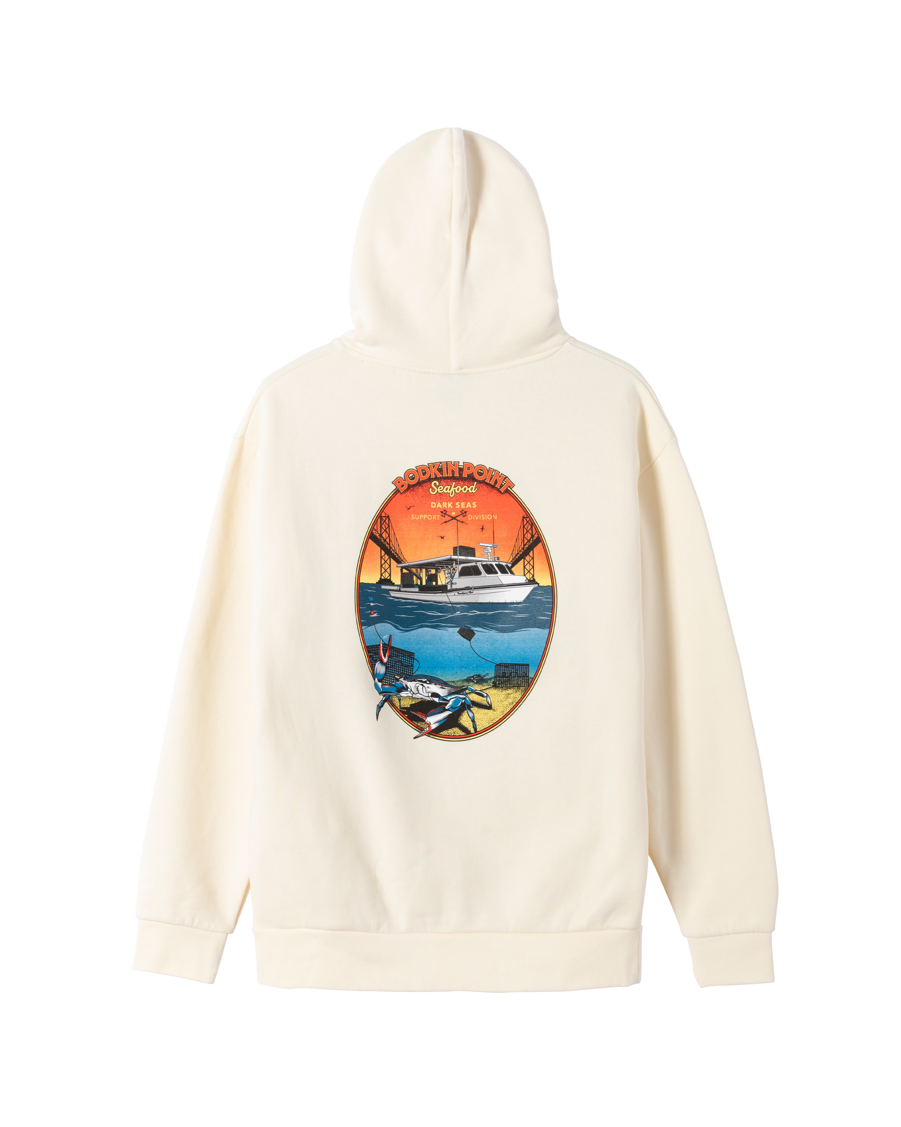 Bodkin Point Pullover Hood – Dark Seas Division