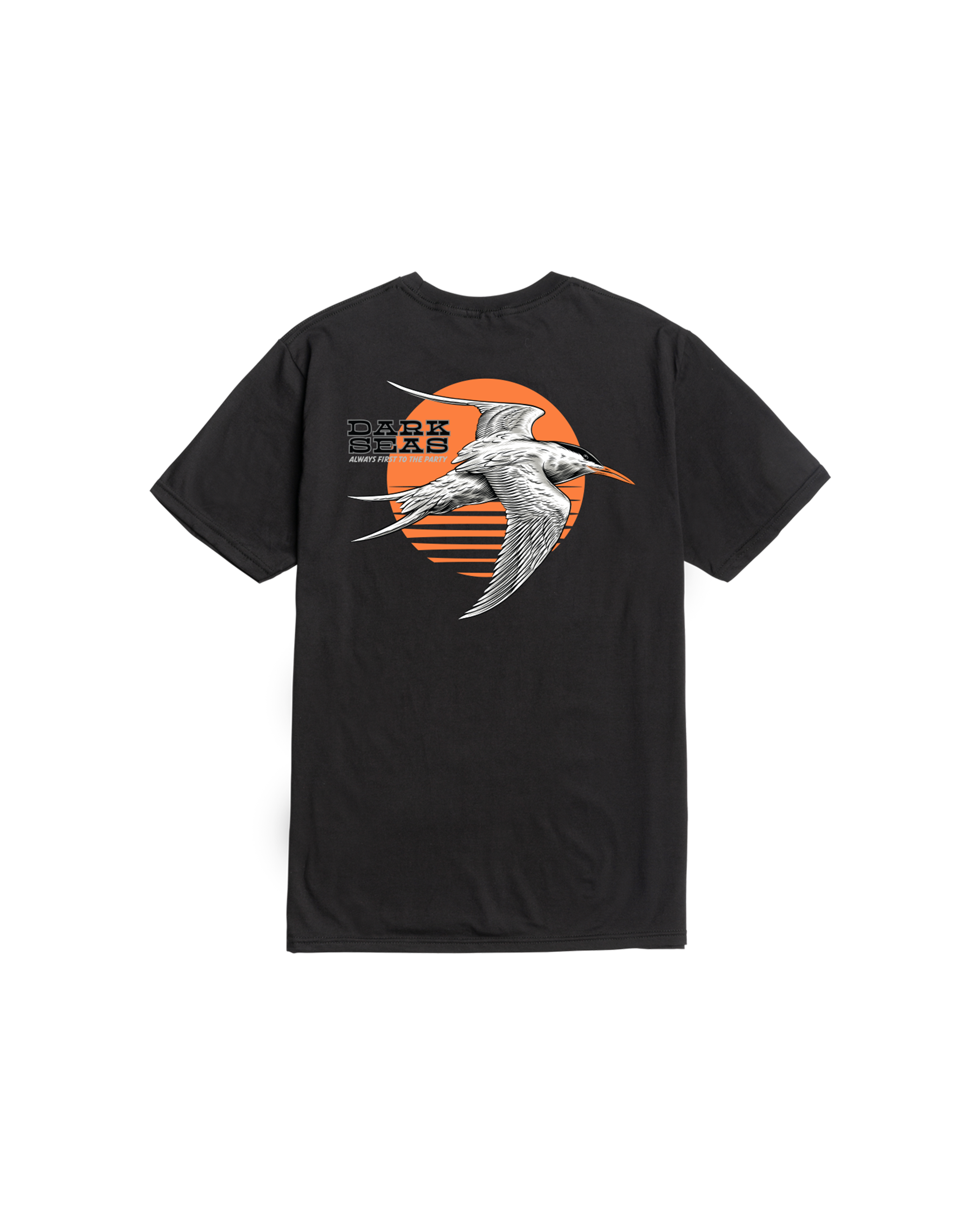 Tern Bird Premium T-Shirt – Dark Seas Division