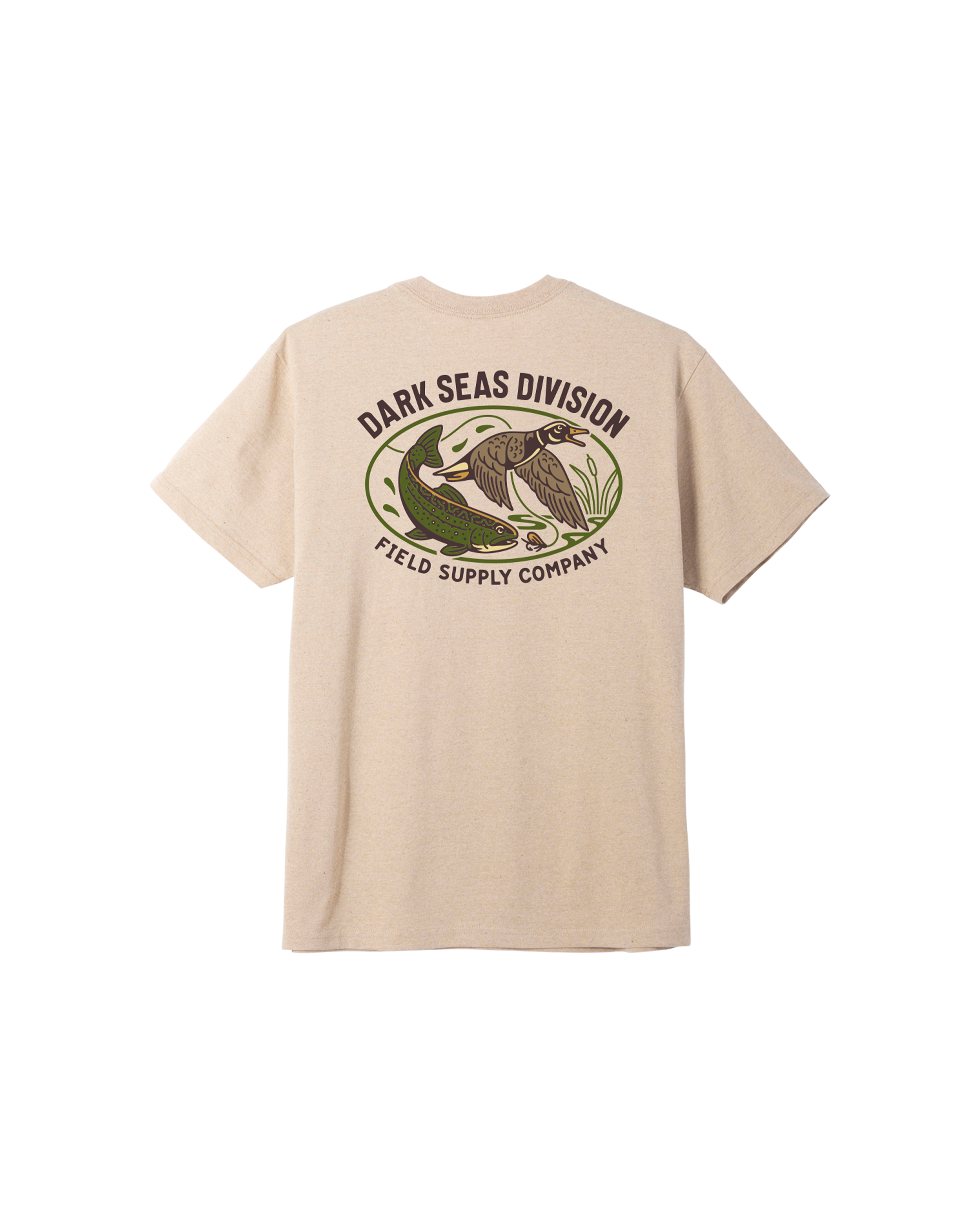 Creek County Blended T-Shirt – Dark Seas Division