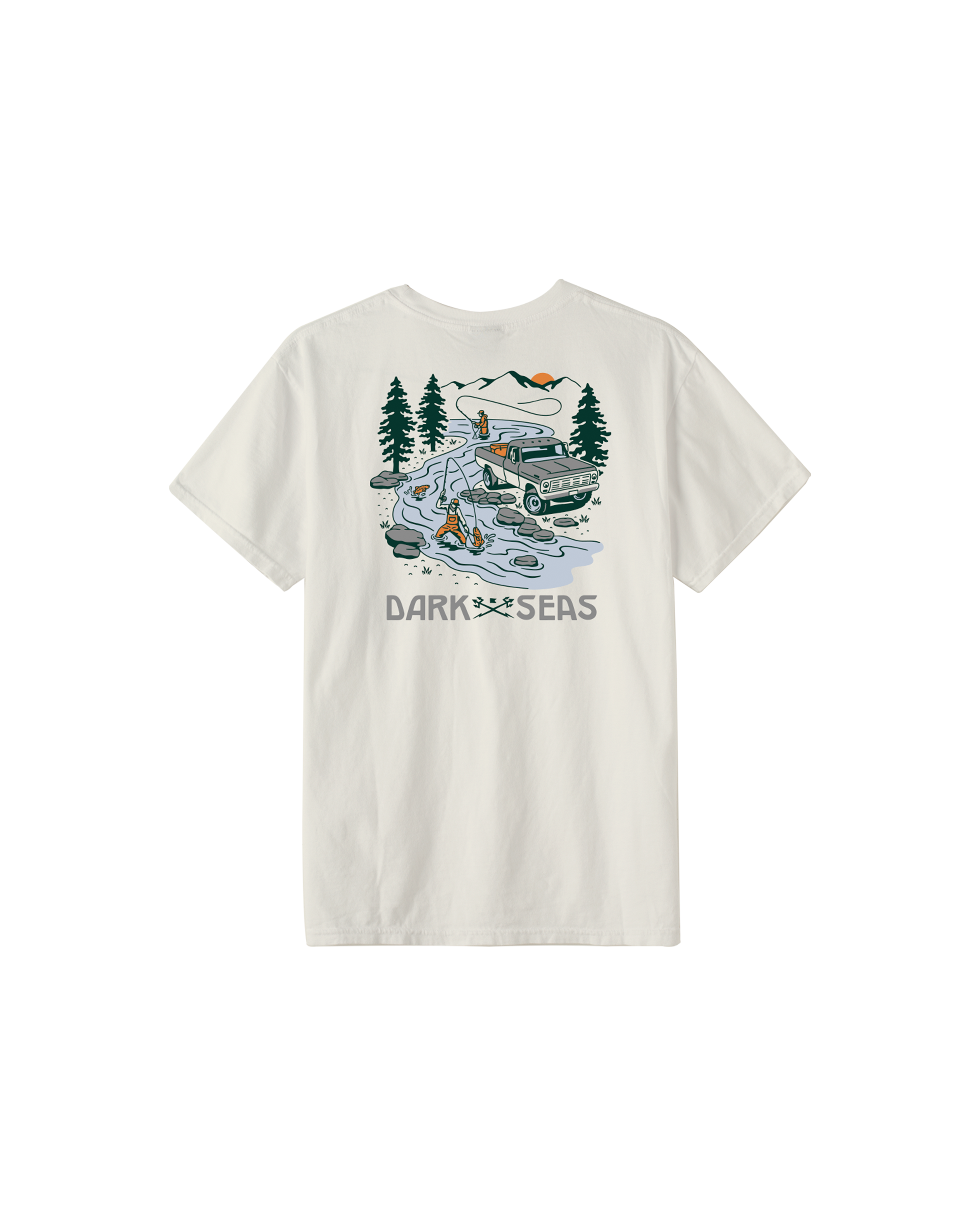 Montana Pigment T-Shirt – Dark Seas Division