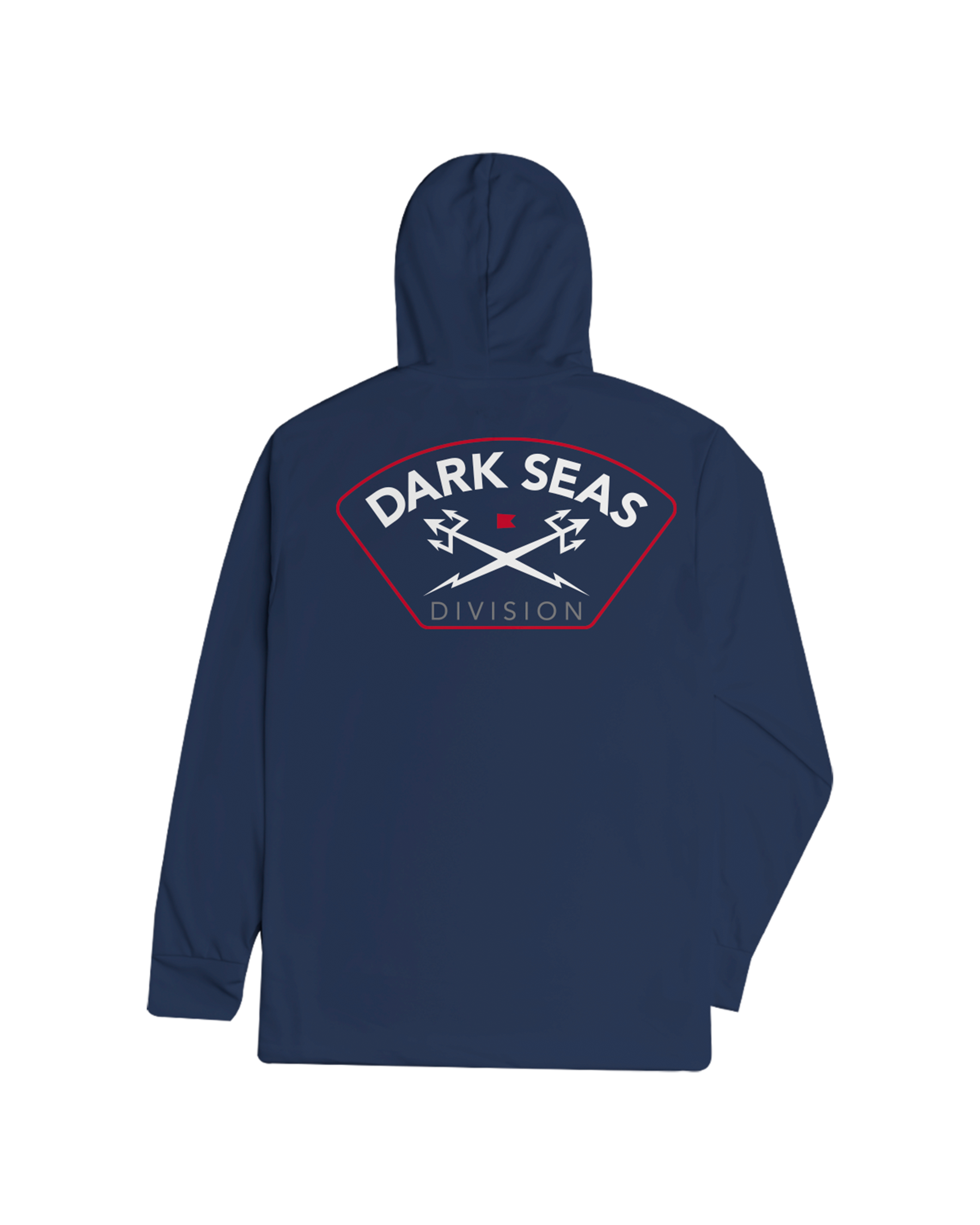 Headmaster III LS Hooded T-Shirt – Dark Seas Division