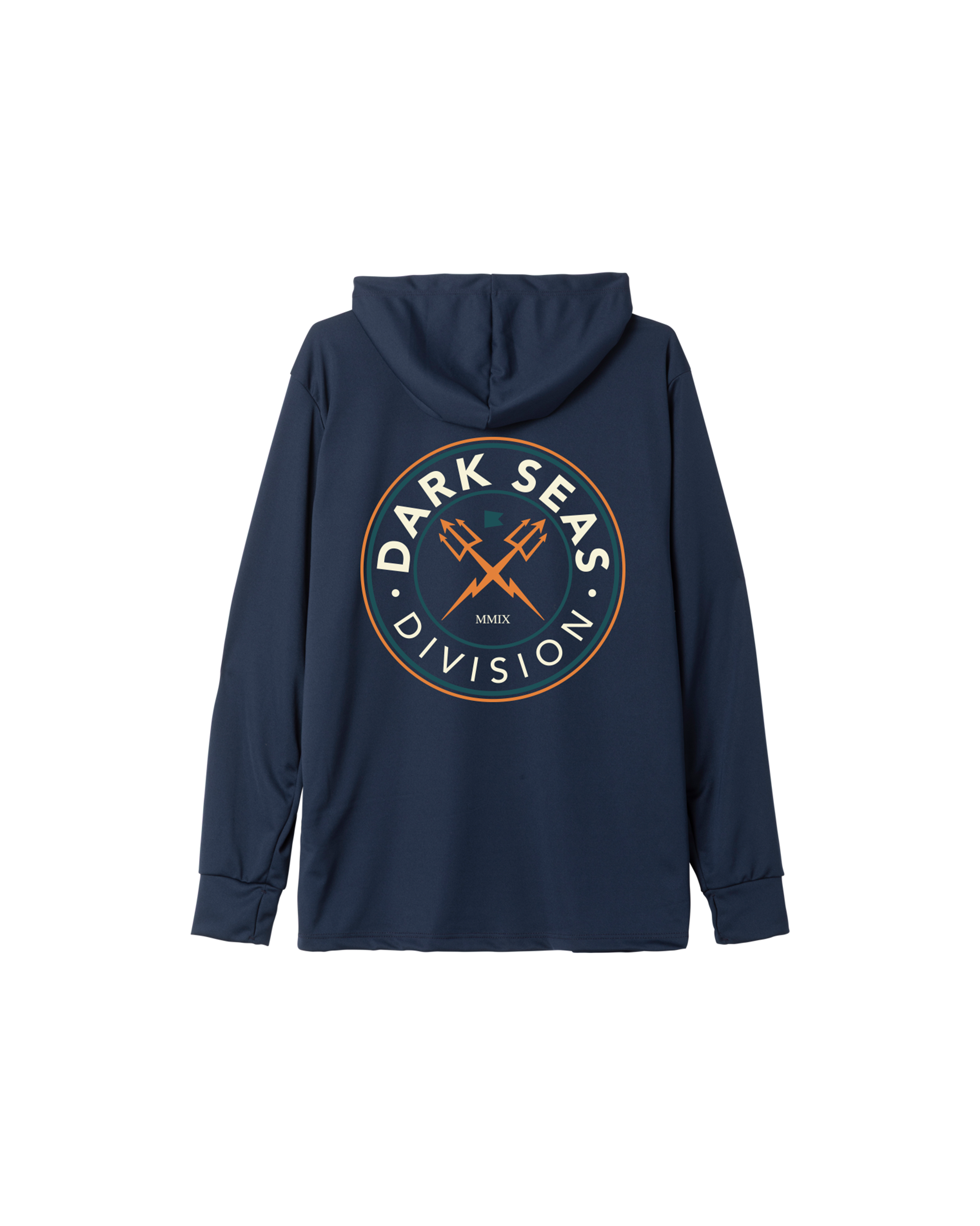 Navigator Hooded LS T-Shirt – Dark Seas Division